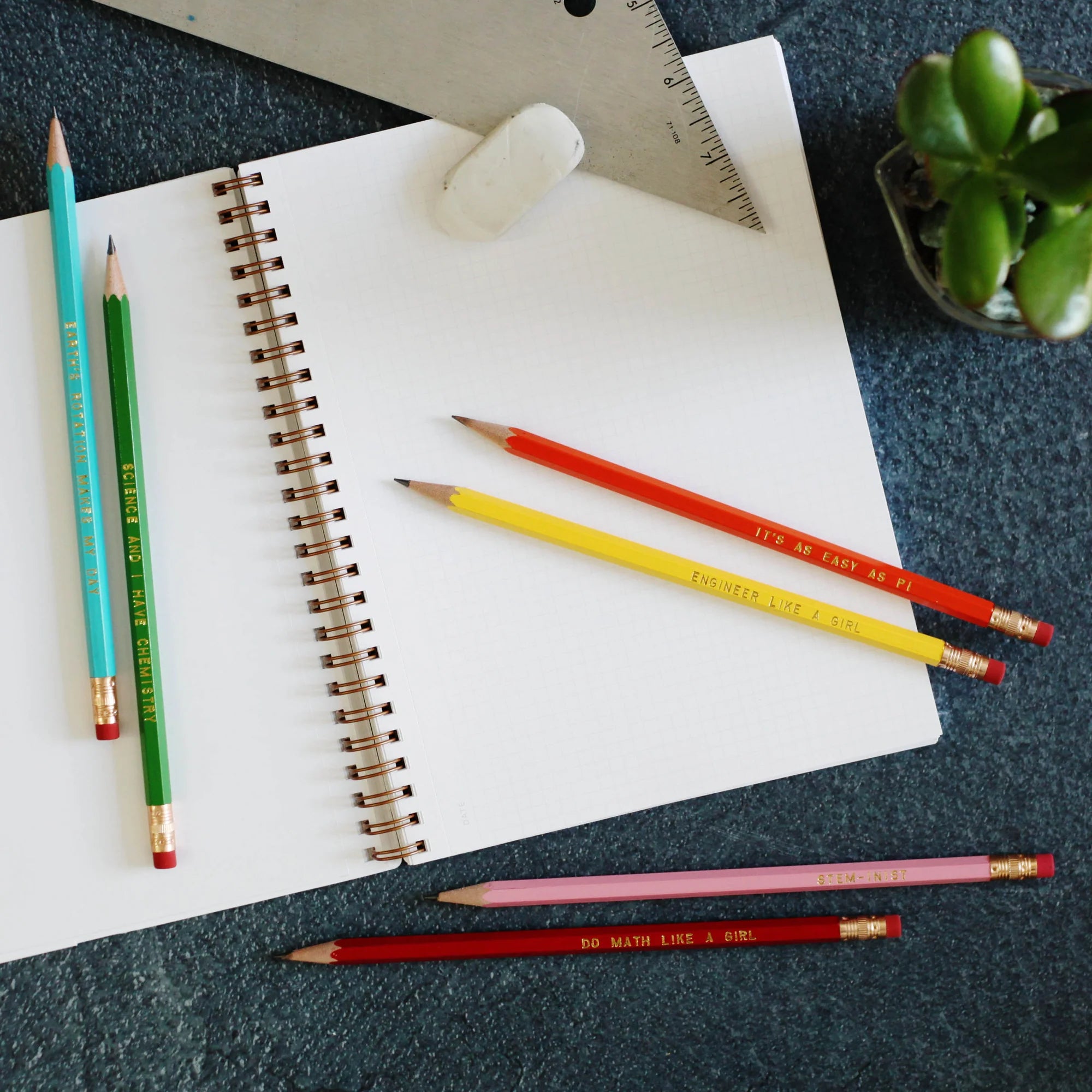Pencils – Graphic-Poetry Stationery Shop