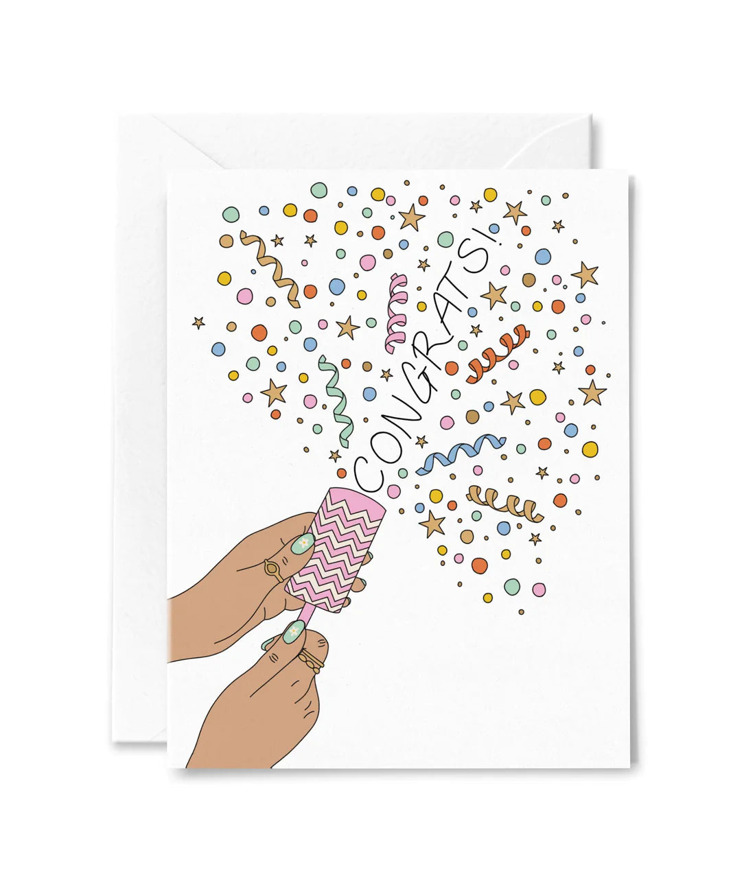 Congratulations! – Graphic-Poetry Stationery Shop