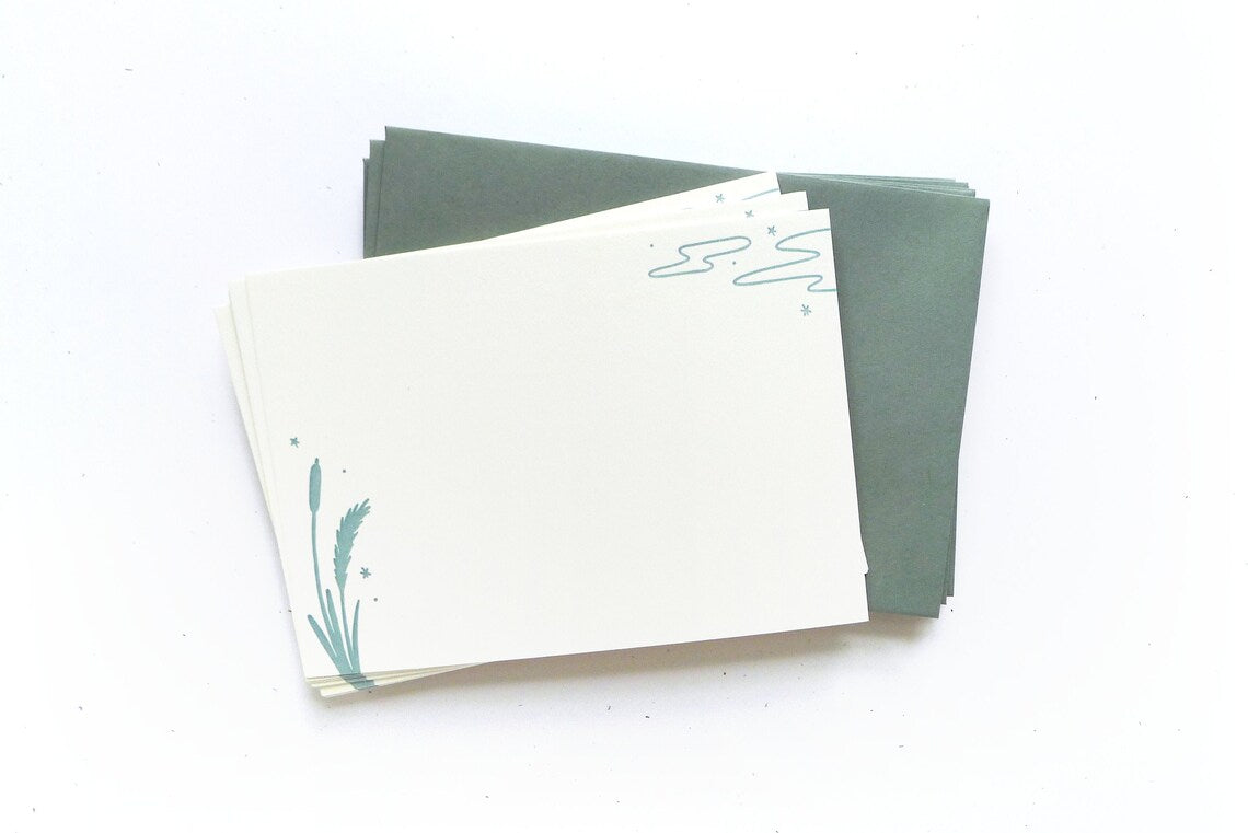 Folded Note Card Sets – Graphic-Poetry Stationery Shop